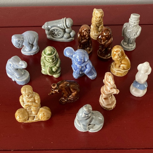 Wade | Accents | Vintage Red Rose Tea Wade Whimsies Circus Series ...